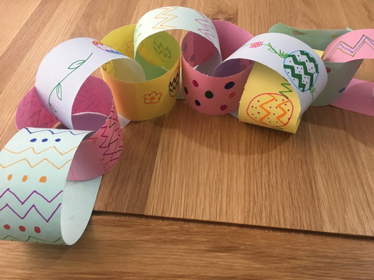 Let's Create Tuesdays - Easter Paper Chains - Success4All