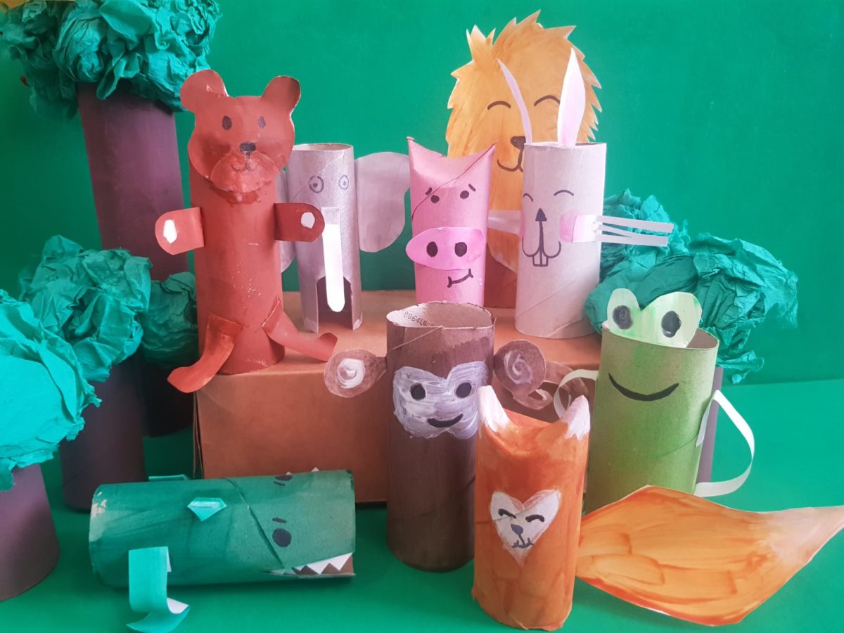 Let's Create Tuesdays - Can you make your own zoo? - Success4All