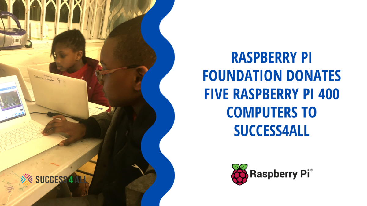 Raspberry Pi Foundation Donates Five Raspberry Pi 400 Computers To ...