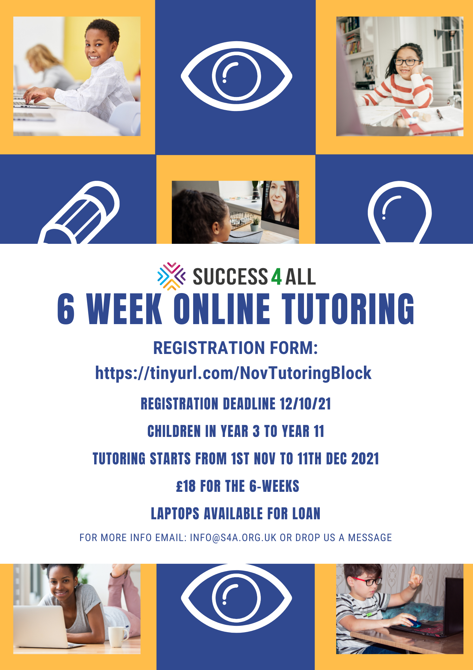Everything You Need To Know About Our Online Tutoring - Success4All