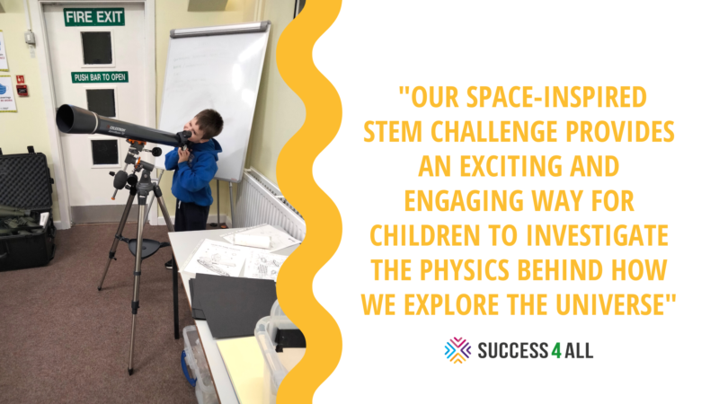 SPACE-INSPIRED STEM CHALLENGE TO BE OFFERED FOR FREE TO 10 TYNE & WEAR ...