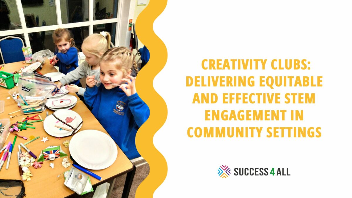 REPORT: Engaging children in STEM education through Creativity Clubs ...