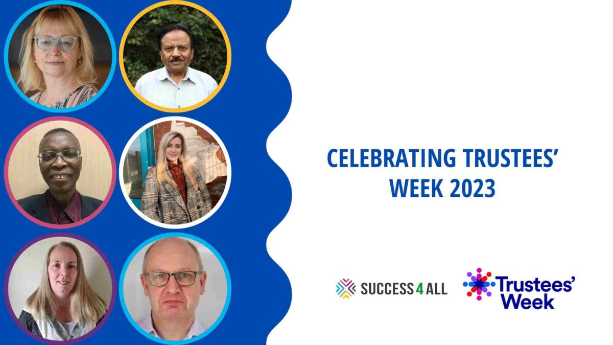Celebrating Trustees' Week 2023 - Success4All